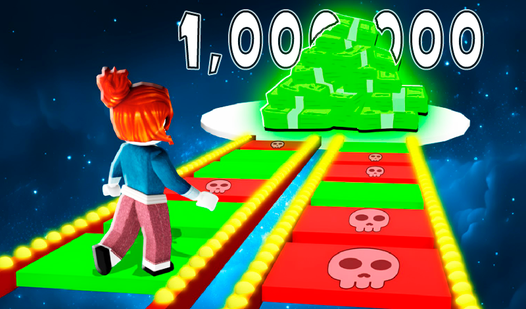 Glass Bridge Over the Abyss! (by GigglePixel): Play Online For Free On ...