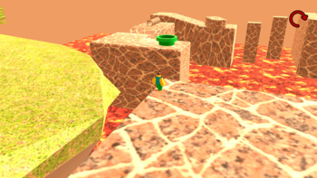 Obby: Deadly lava! (by MihailVasichkin): Play Online For Free On Playhop