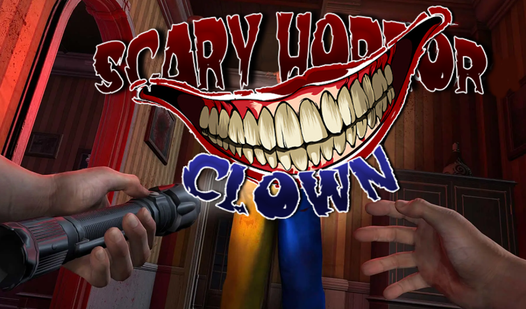 Scary Horror Clown (by TaburetkaGames): Play Online For Free On Playhop