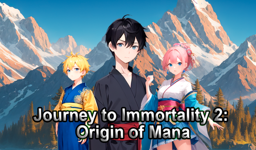Journey to Immortality 2: Origin of Mana (by Dalorini): Play Online For ...