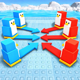 Knockout - Push Penguins on Ice!: Main Gratis Online di Playhop