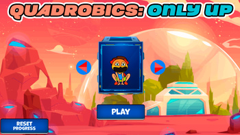 Quadrobics: Only Up (by Top1): Play Online For Free On Playhop