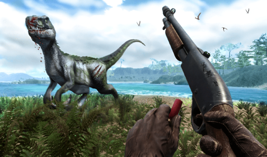 Jurassic Wild Dinosaur Hunting (oleh 2Y Studio): Mainkan Online Secara ...