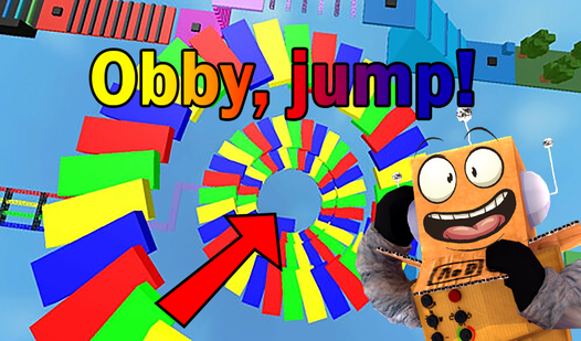 Obby, jump! (bởi Skibidist_Worker): Chơi Trực Tuyến Miễn Phí Trên Playhop