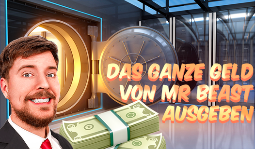 Das ganze Geld von Mr Beast ausgeben (von VorMaks): Spiele kostenlos online auf Playhop