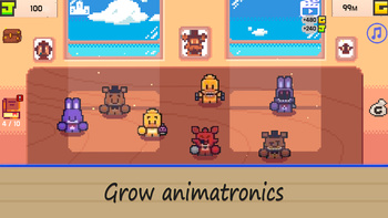 FNAF - Ruins of the animatronic farm (by AnniePlays Games): Play Online ...