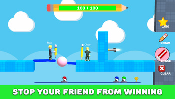 Obby online with friends: Draw and Jump! (by Eccentric): Play Online ...