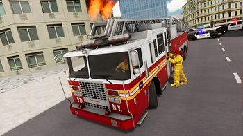Fire Truck Driving Simulator (by 2Y Studio): Play Online For Free On ...