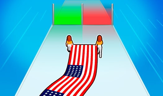 Paint The Flags (by Pocket Snake): Play Online For Free On Playhop