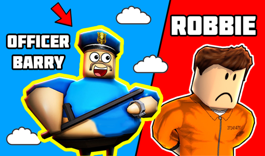 Barry: Robux Prison Break! (per Obseshn): Juega Gratis Online en Playhop