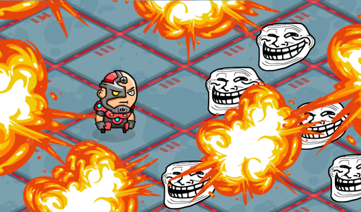 Cyborg vs Memes (by Djadja Il'ja): Play Online For Free On Playhop