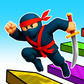 Ninja Obby Parkour (por gameVgames): Juega Gratis Online en Playhop