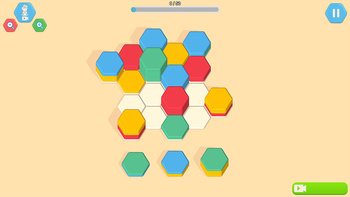 Hexa Tile Sort (by GamesJS): Play Online For Free On Playhop