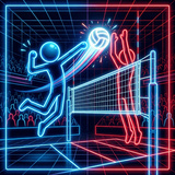 Stickboy Volleyball: Jouez en ligne gratuitement sur Playhop