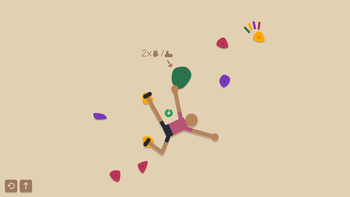 Stickman Rock climber (by Just A Studio): Play Online For Free On Playhop