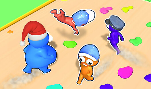 Bubble Race Party (by gameVgames): Play Online For Free On Playhop