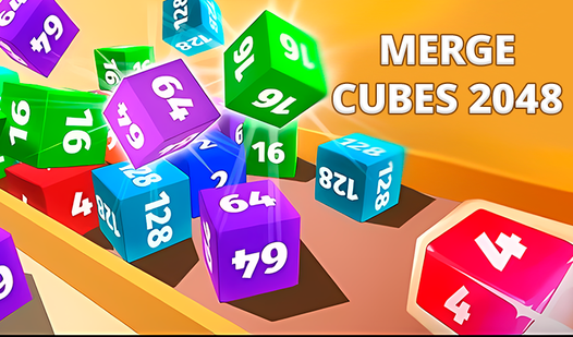 Merge Cubes 2048 (bởi Nipo Games): Chơi Trực Tuyến Miễn Phí Trên Playhop