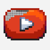 Pixel art Logo Coloring: Jouez en ligne gratuitement sur Playhop