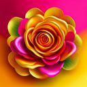 Connect the flowers! Pop the bubbles! 2048 (by FamilyGames): Play ...