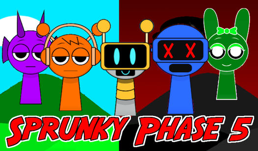 Sprunky Phase 5 （由 Squirrels_lawn):网上免费玩 Playhop