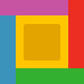 Puzzle Quadro - squares （由 Baranovskaya):网上免费玩 Playhop