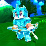 Noob Archer Craft Blocky vs Blocks Monsters (by Awesome): Play Online ...