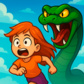Girl and Snakes (per VolPlex Game): Juega Gratis Online en Playhop