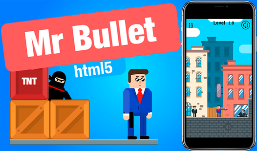 Mr Bullet (by truelisgames): Play Online For Free On Playhop
