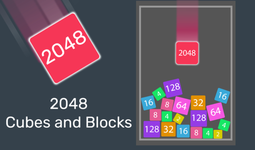 2048 Cubes and Blocks (by NazzalexGames): Play Online For Free On Playhop