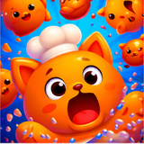 Jelly Cats: Restaurant (por Solvex Games): Juega Gratis Online en Playhop