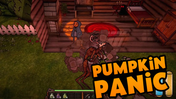 Pumpkin Panic (by GY-GY Games): Play Online For Free On Playhop