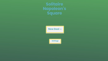 Solitaire Napoleon's Square: Play Online For Free On Playhop
