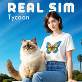 Real Sim Tycoon (par FAMSTUDIO): Jouez En Ligne Gratuitement Sur Playhop
