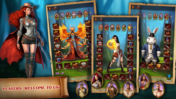 Mirrorland. Magic MMORPG (by Hitmakers): Play Online For Free On Playhop