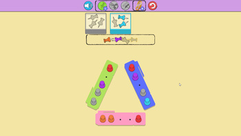 Colors pins (by GamePush): Play Online For Free On Playhop