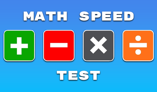 Math Speed Test: Juega Gratis Online en Playhop