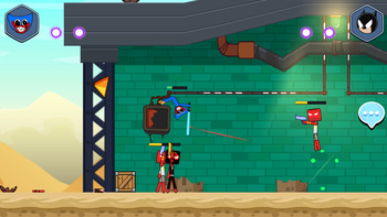 Superhero Battle Online (bởi skira games): Chơi Trực Tuyến Miễn Phí ...