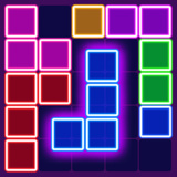 Block Puzzle: Neon Adventure (by HC Games Studio): Play Online For Free ...