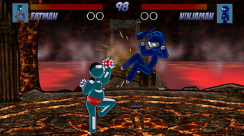 Stickman Mortal Kombat (by AB Games): Play Online For Free On Playhop