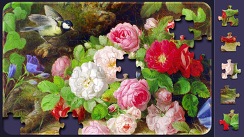 Relax Jigsaw Puzzles (przez OpenMyGame): Graj Online Za Darmo Na Playhop