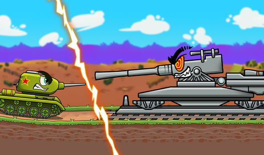Tank War: Tank Battles 2D (by MirraGames): Play Online For Free On Playhop