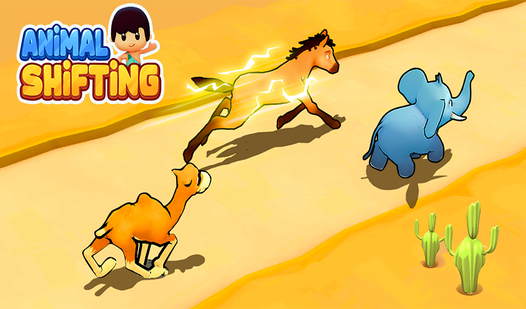 Animal Shifting (by CyberNex Studios): Play Online For Free On Playhop