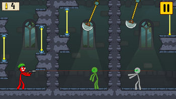 Red stick archer (by Stickmen_games): Play Online For Free On Playhop