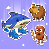 Meme Merge: Brainzot Drop (von CyberNex Studios): Spiele kostenlos ...