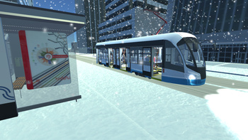 Moscow Tram Simulator 3D (by alexkab): Play Online For Free On Playhop