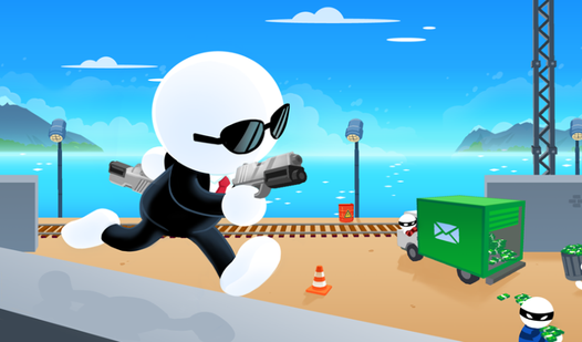 Agent Go (by Ohayo): Play Online For Free On Playhop