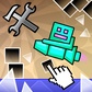 Geometry Dash: Make your own level with a ship (by JellyLab): Play ...