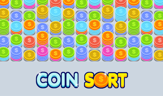 Coin Sort (per Taber Play): Juega Gratis Online en Playhop