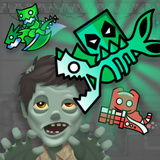 Zombie Apocalypse in Geometry Dash! (by JellyLab): Play Online For Free ...