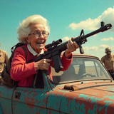 Granny with a machine-gun: Apocalypse: Jouez en ligne gratuitement sur ...